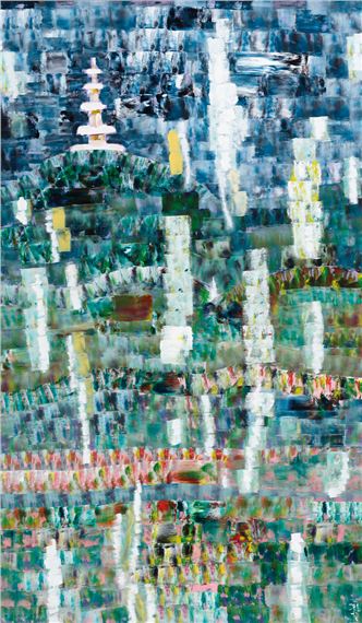 Richard Larter | Into Silence (1996) | MutualArt