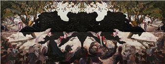 Ben Quilty | Frog Torana (2003) | MutualArt