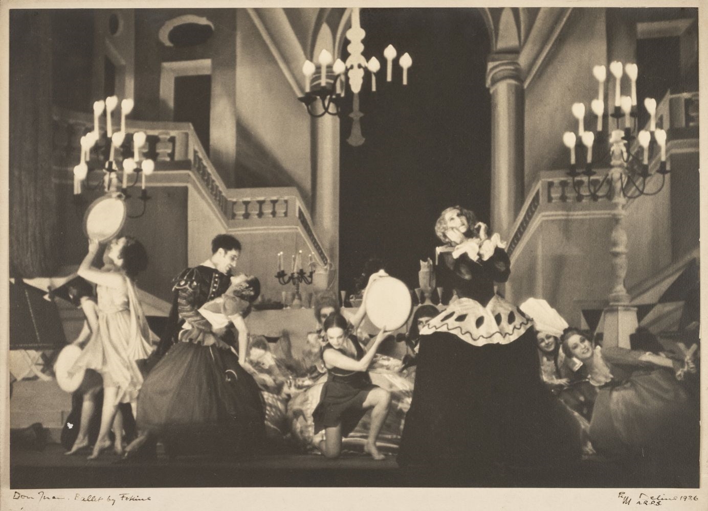 Peggy Delius | A group of 22 photographs of ballet | MutualArt
