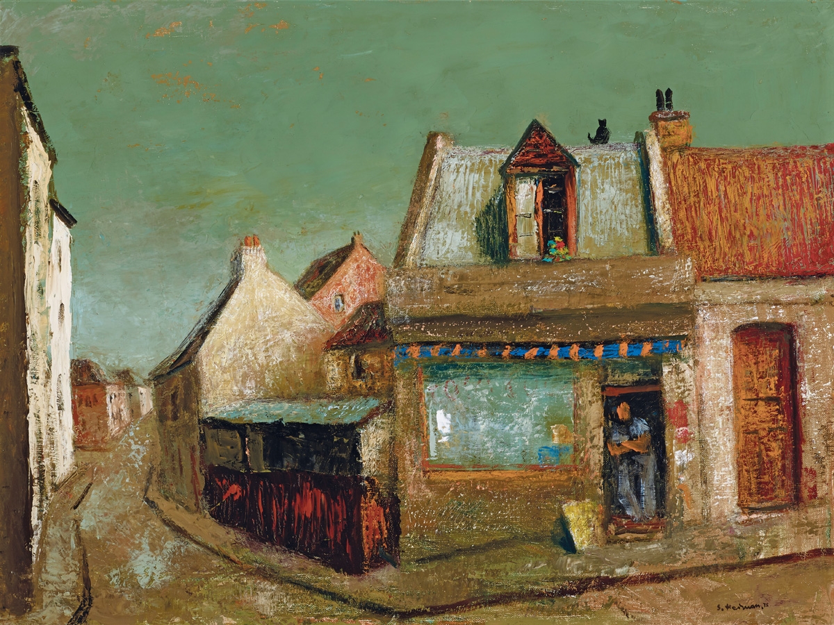 Sali Herman | The Shop (1975) | MutualArt