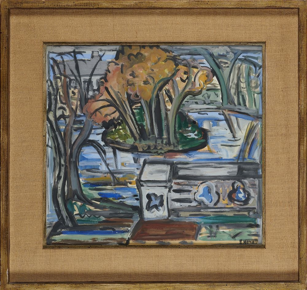 Evie Hone | THE ISLAND | MutualArt