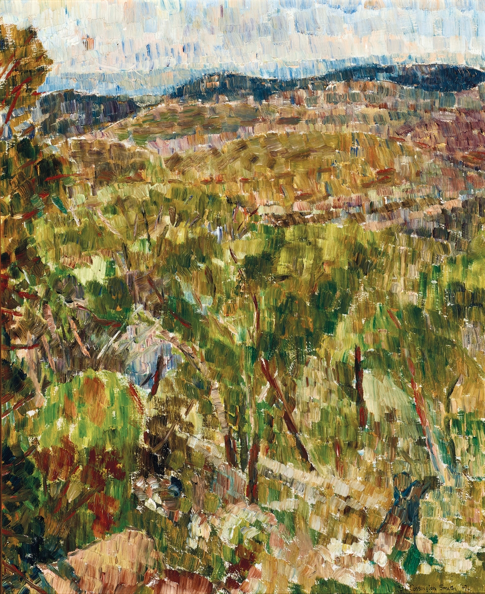 Grace Cossington Smith | Bush Landscape (1947) | MutualArt