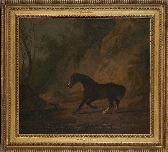 John Boultbee | A STARTLED HORSE | MutualArt