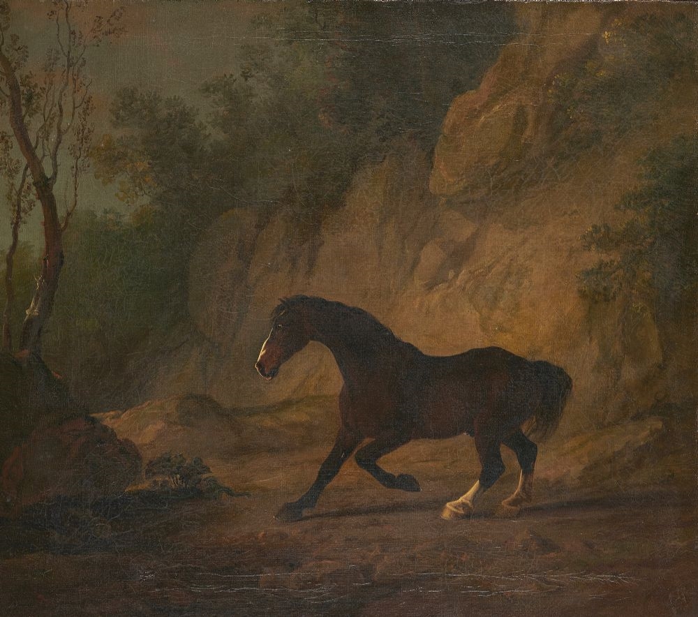 John Boultbee | A STARTLED HORSE | MutualArt