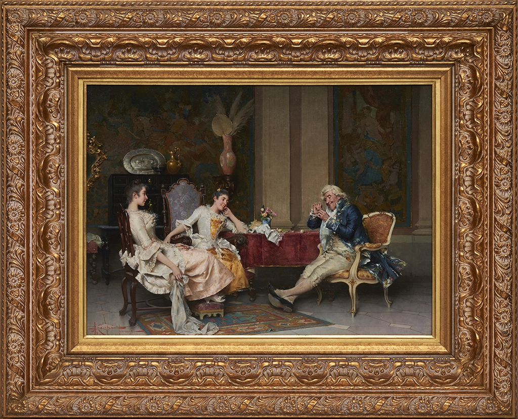 Adriano Cecchi | Threading the Needle | MutualArt