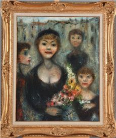 Edouard Joseph Goerg | Un jour de fête, 1957. (1957) | Compare similar ...