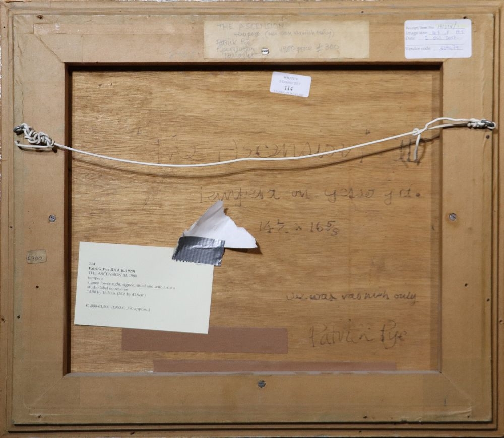 Patrick Pye | THE ASCENSION | MutualArt