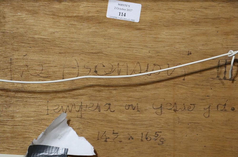 Patrick Pye | THE ASCENSION | MutualArt