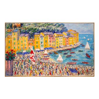 Michele Cascella | Portofino (1951) | MutualArt