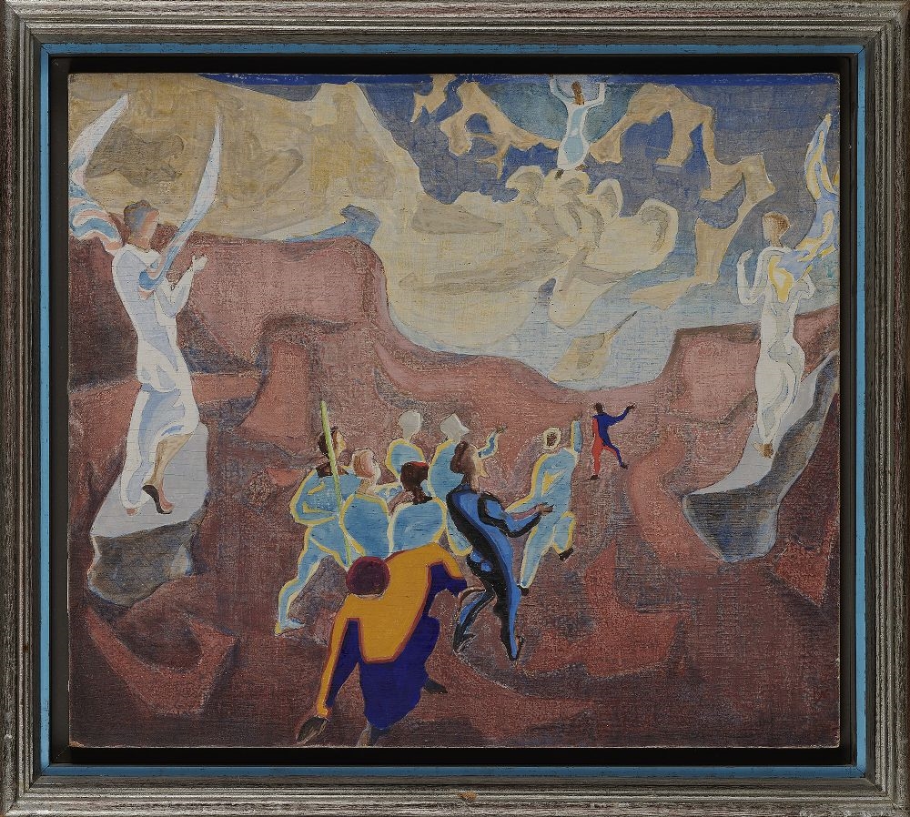 Patrick Pye | THE ASCENSION | MutualArt