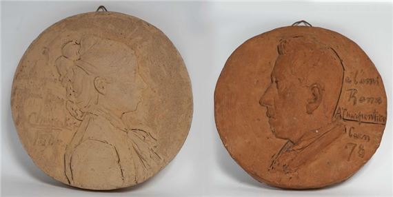 Alexandre Charpentier | Alexandre CHARPENTIER (1856-1909) Profil de ...