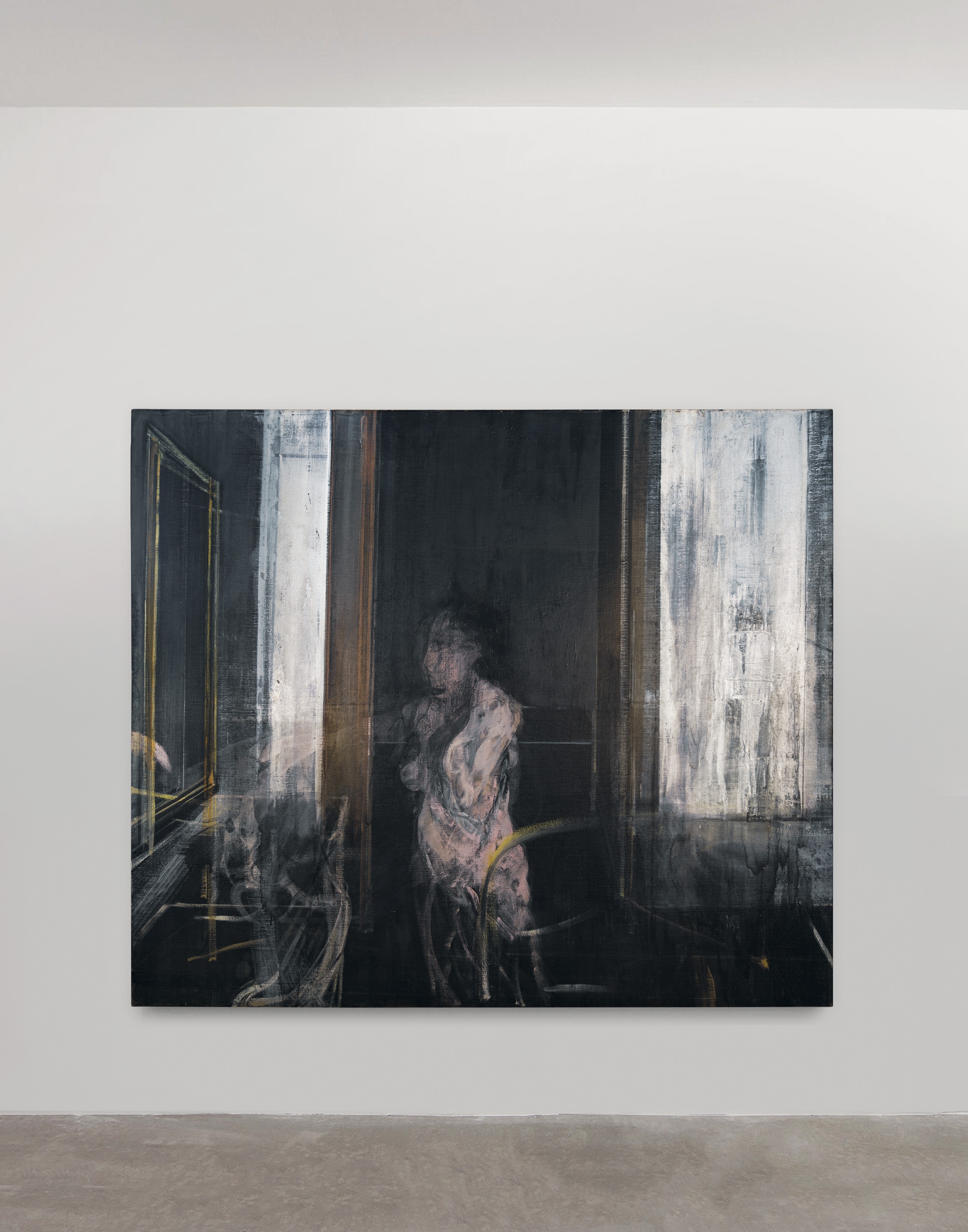 Alberto Sughi | Donna allo specchio (1964) | MutualArt