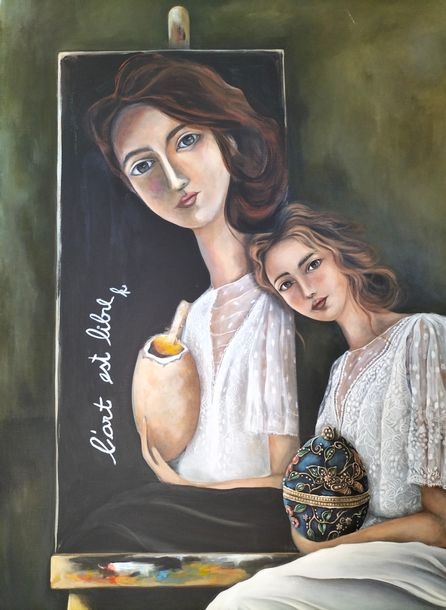 Katia Villard | L'art est libre | MutualArt