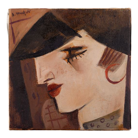 Alberto Manfredi | La visiera (1999) | MutualArt