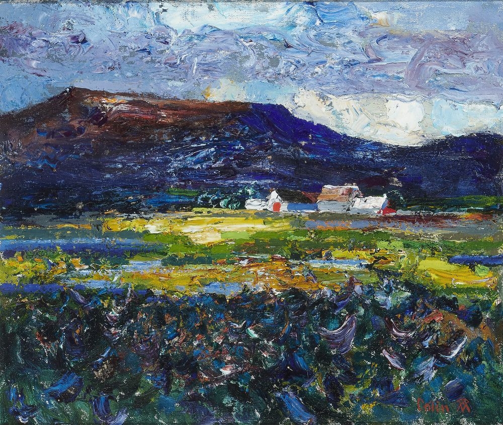 Colin Middleton | View from Ballymote House (1951) | MutualArt