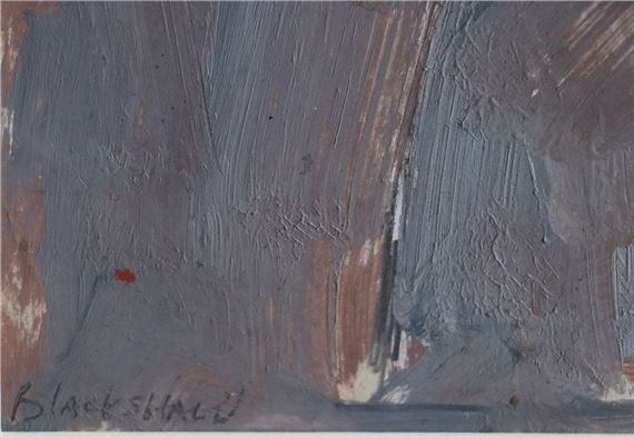 Basil Blackshaw | SEATED MAN | MutualArt