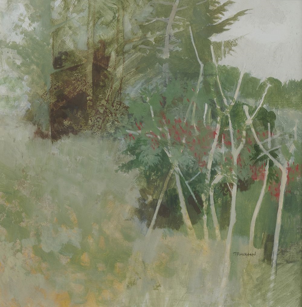 Terence Philip Flanagan | OLD FUCHSIA HEDGE 3 | MutualArt