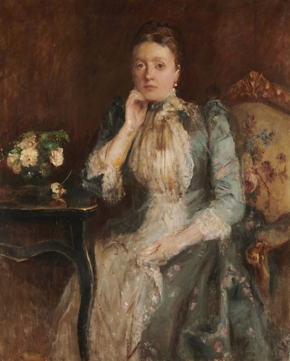 Walter Frederick Osborne | Portrait of Mrs Chadwyck-Healey and her ...