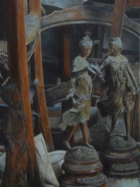 Francois Mercier | Statues | MutualArt