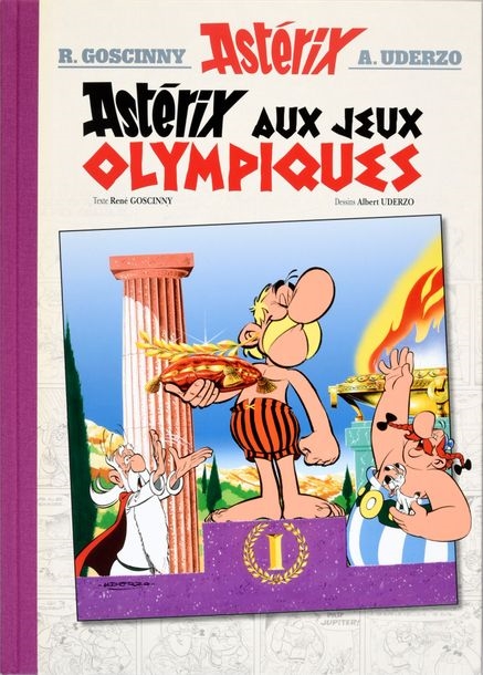 Albert Aleandro Uderzo | UDERZO. Set of two deluxe Asterix prints ...
