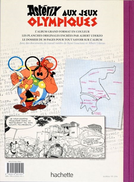 Albert Aleandro Uderzo | UDERZO. Set of two deluxe Asterix prints ...