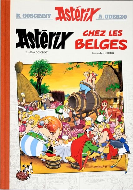 Albert Aleandro Uderzo | UDERZO. Set of two deluxe Asterix prints ...