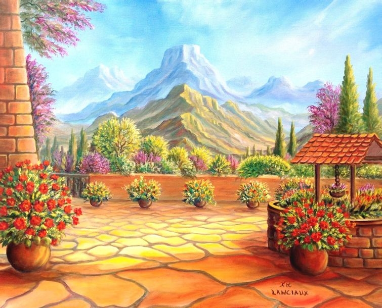 Jean Michel Lanciaux | Les fleurs d'Europe | MutualArt