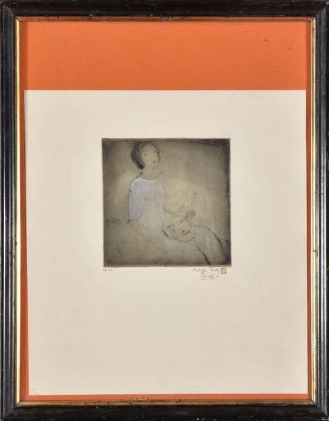 Philippe Tardy | Enfant et sa mère, 1993. (1993) | MutualArt