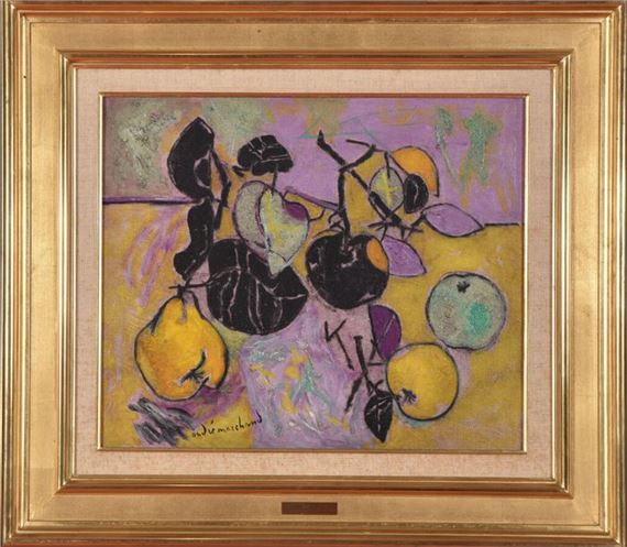 André Marchand | Le coing, 1947. (1947) | MutualArt