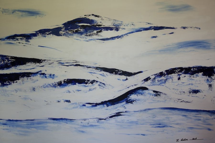 Jean-Pierre Roder | Horizon d'hier | MutualArt