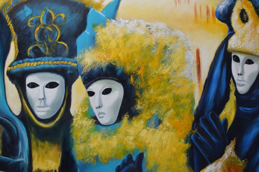 Georges Brembor | Carnaval Venise | MutualArt