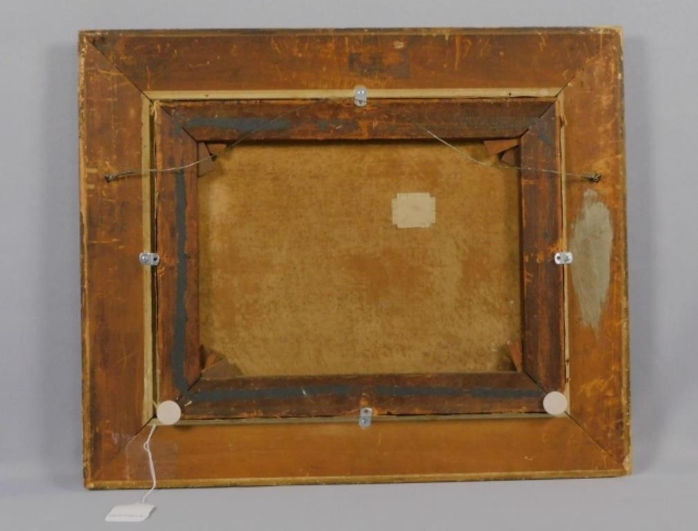 George Henry Durrie | depicting a winter landscape with hunter. | MutualArt