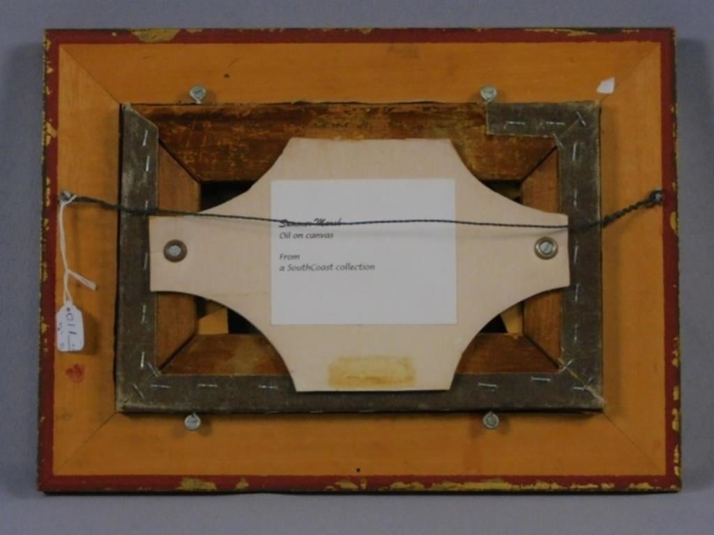 Louis H. Richardson | A Summer Marsh | MutualArt