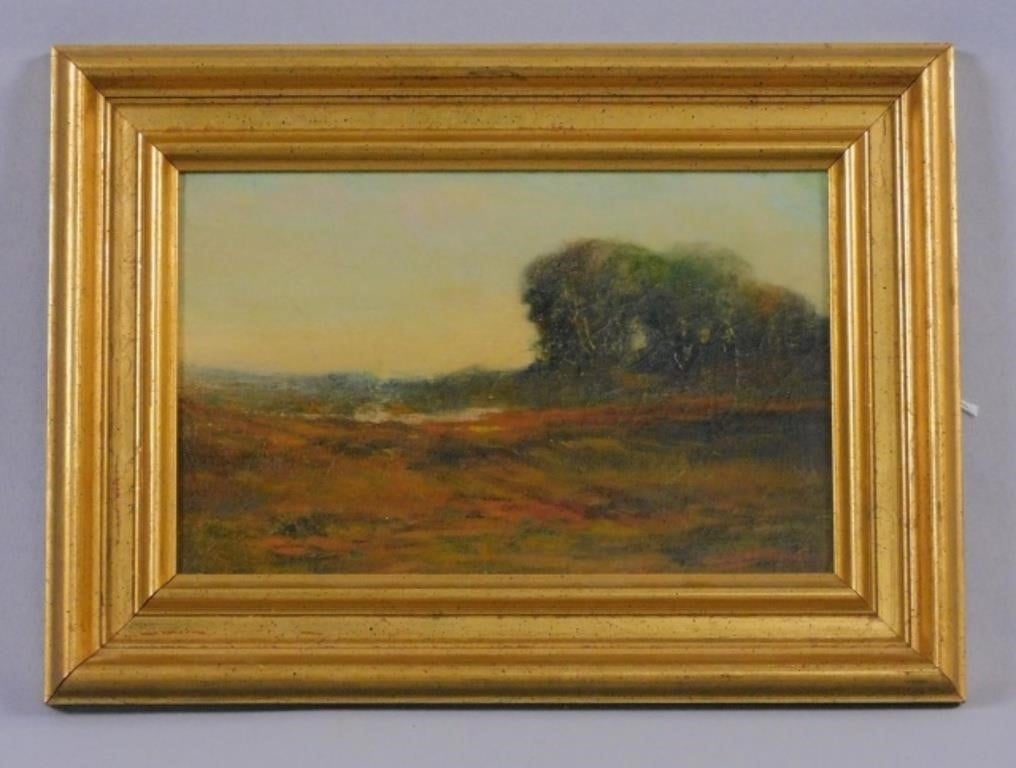 Louis H. Richardson | A Summer Marsh | MutualArt