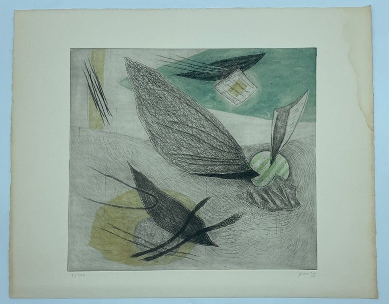 Henri Bernard Goetz | Henri Goetz The engraved work (1940) | MutualArt