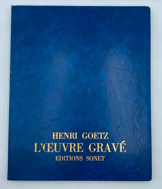 Henri Bernard Goetz | Henri Goetz The engraved work (1940) | MutualArt