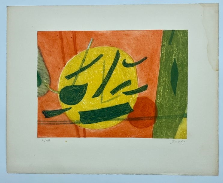 Henri Bernard Goetz | Henri Goetz The engraved work (1940) | MutualArt