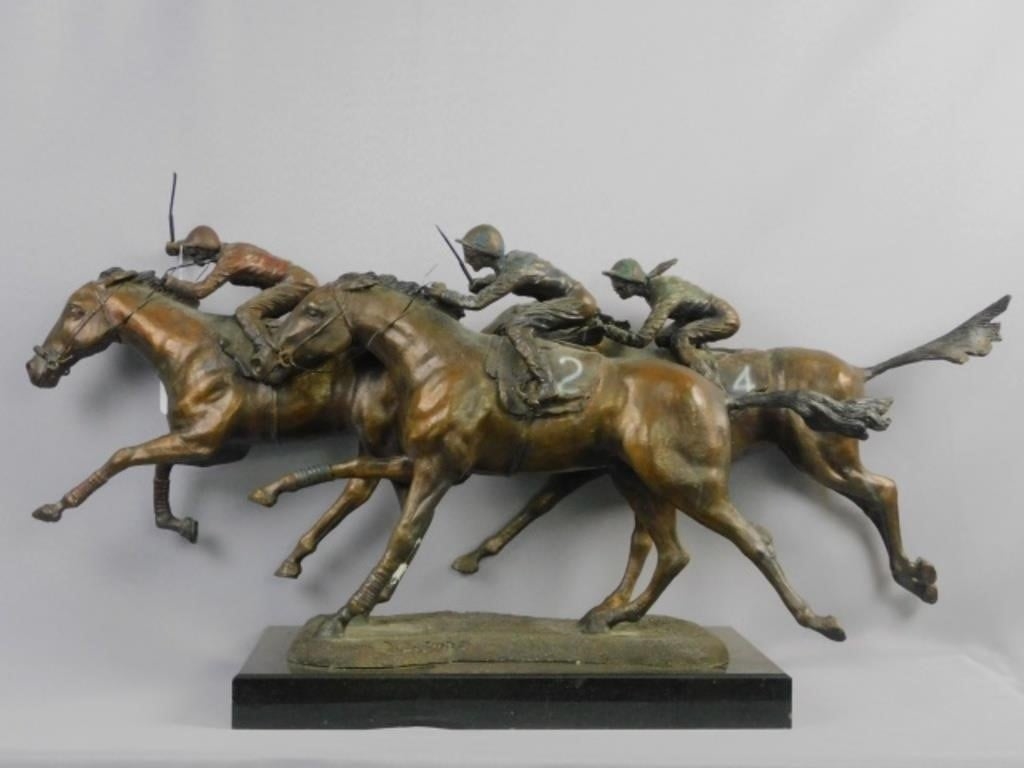 Duane Scott | Win, Place and Show | MutualArt