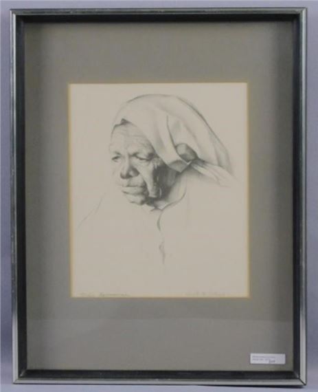 Kenneth Miller Adams | Dona Ascensione | MutualArt