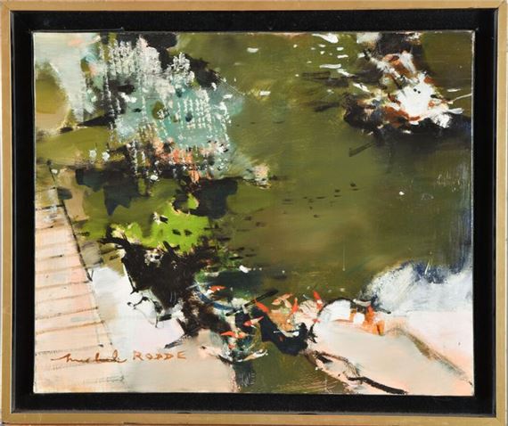 Michel Rodde | Les poissons rouges. | MutualArt