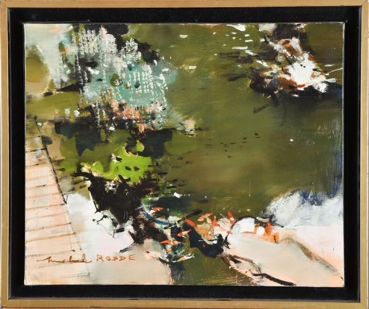 Michel Rodde | Les poissons rouges. | MutualArt