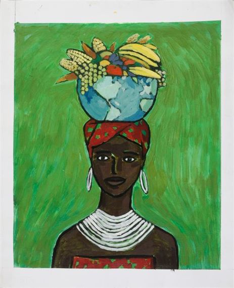 Jean-Claude Götting | THE FRUIT BOWL | MutualArt