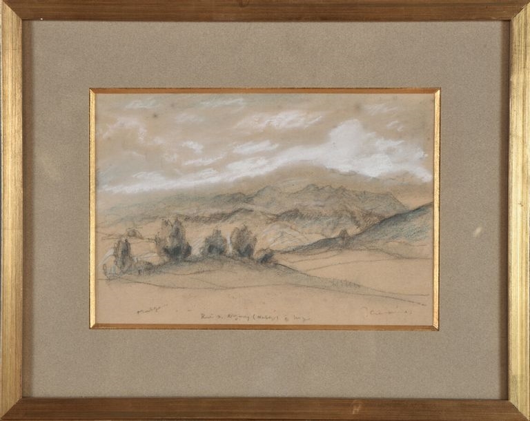 Pierre Combet-Descombes | Nuages sur l'horizon. | MutualArt
