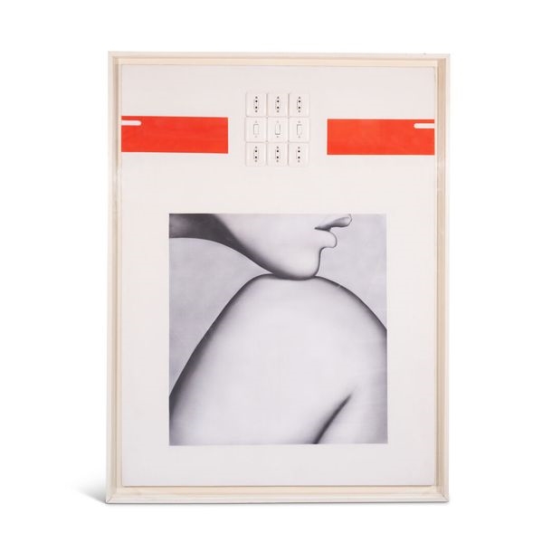 Peter Klasen | Profile N°1, 1971 | MutualArt