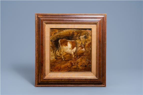 Roelant Savery | Cattle in a landscape | MutualArt