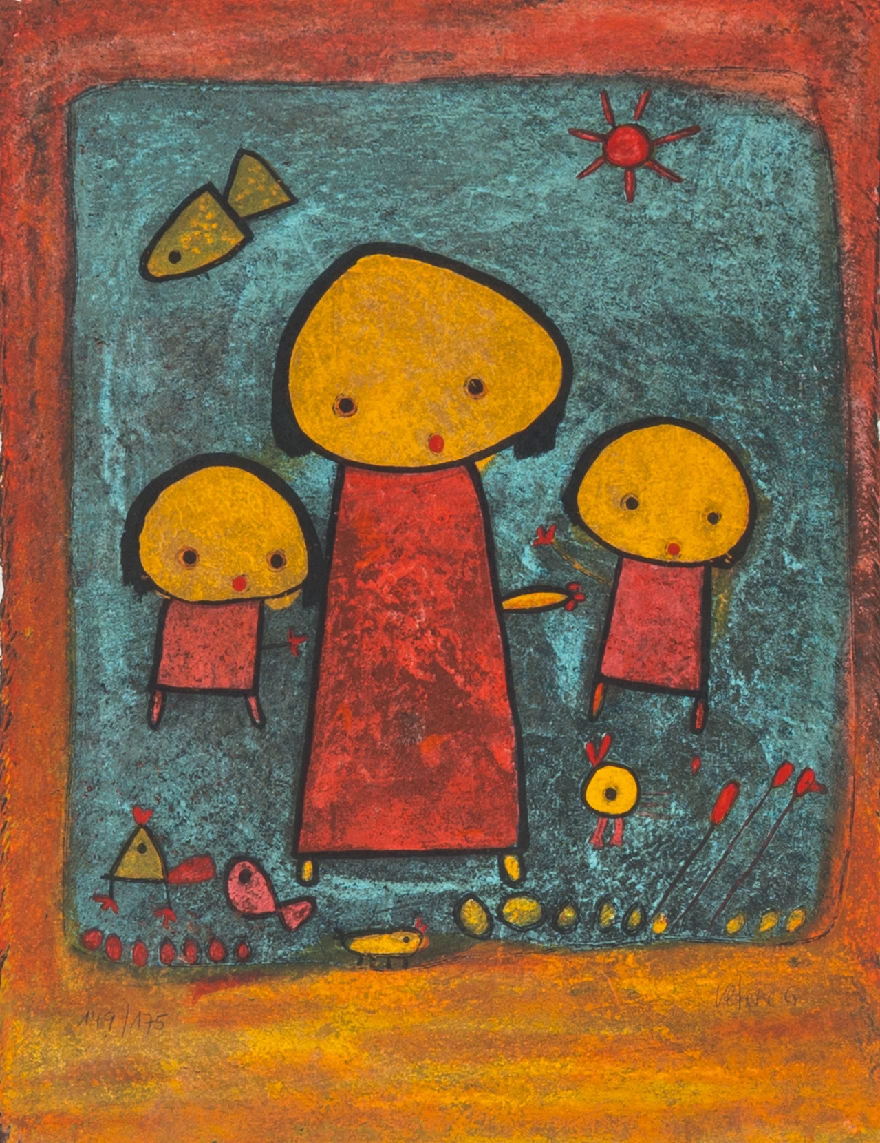 Giovanni Vetere | Seven various serigraphs | MutualArt