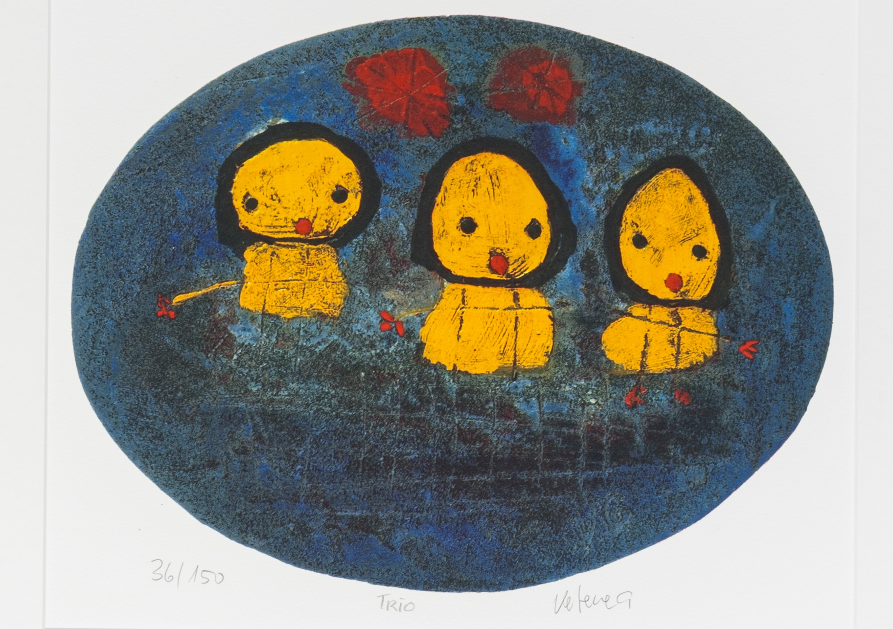 Giovanni Vetere | Seven various serigraphs | MutualArt