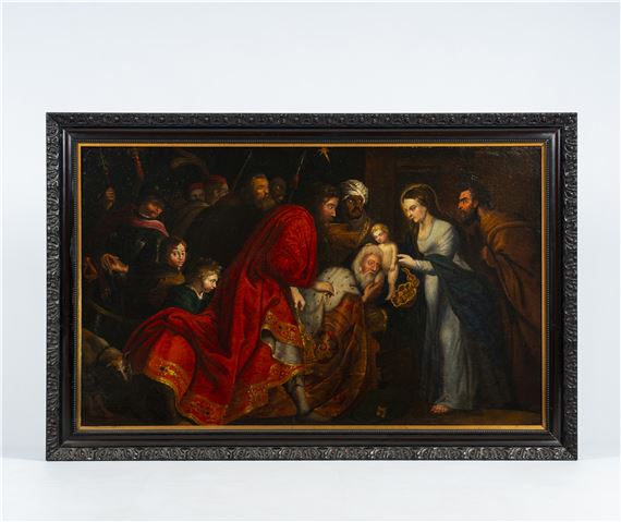 Flemish School, 18th Century | The adoration of the magi | MutualArt