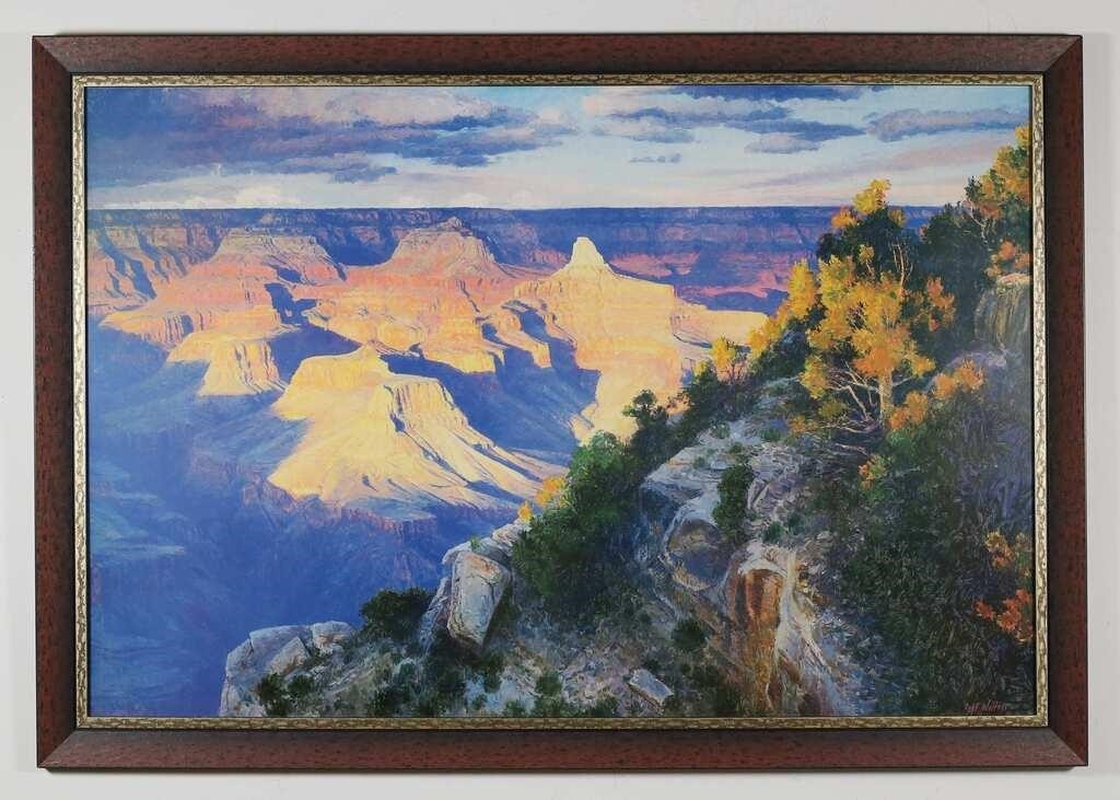 Curt Walters | Supreme Moment of Evening at the Grand Canyon | MutualArt