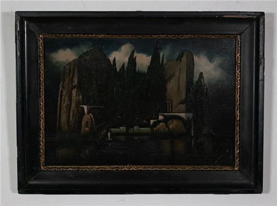 Arnold Böcklin | Island of the Dead | MutualArt